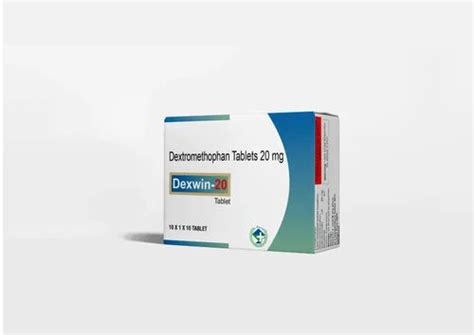 Dextromethorphan Tablets 20 Mg At ₹ 50 Strip Makarba Ahmedabad Id 2850786394330