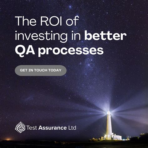 Test Assurance Ltd On Linkedin Roi Qualityassurance Qaautomation