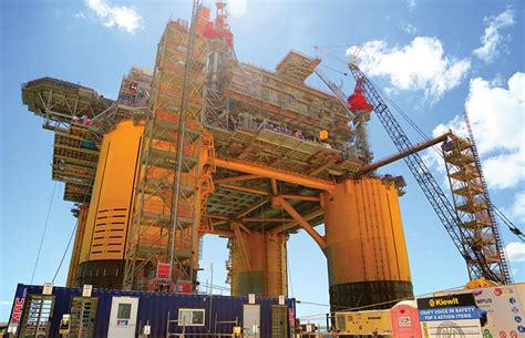 Shell Deploys Next Generation Tlp For Extended Field Development In Gom