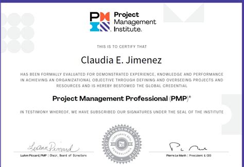 Claudia E Jimenez Cpa Cgma Pmp On Linkedin I Am Happy To Share