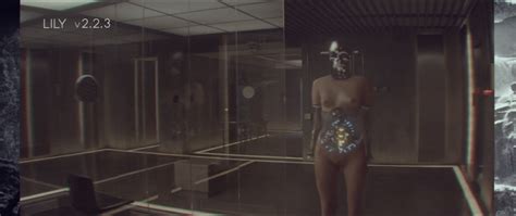 Naked Claire Selby In Ex Machina
