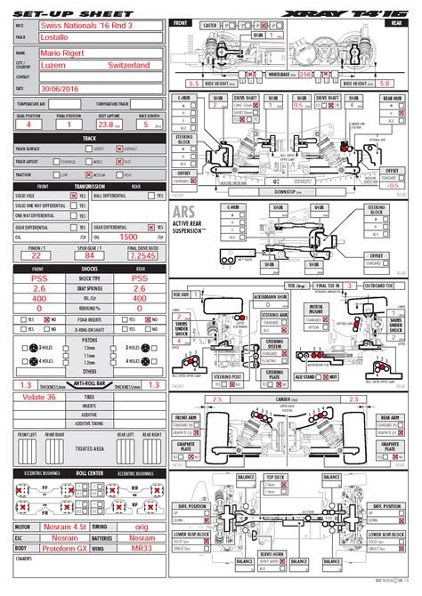 Team Xray T4 16 Mario Rigert Swiss Nationals Lostello 26 06 2016