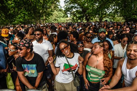 2023 Juneteenth Celebration In Brooklyn New York Daily News