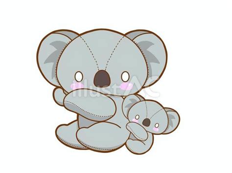 コアラの親子 ぬいぐるみイラスト No 25217899無料イラストフリー素材ならイラストAC