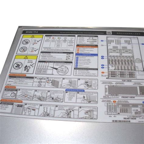 Oracle Sparc T7 2 Server 2x M7 4 133ghz 512gb Ram