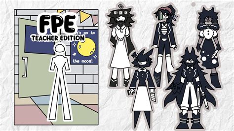 Paper Doll Fundamental Paper Education Fundamental Paper Education Outfit Fpe Papercraft