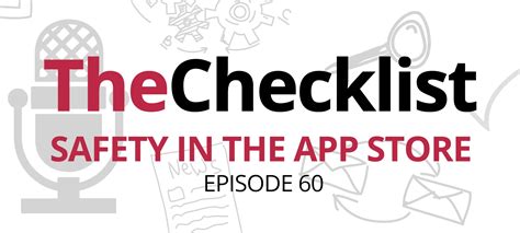 Checklist 60 Safety In The App Store Securemac