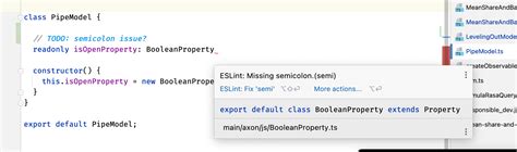 Eslint Missing Semicolon Semi · Issue 1235 · Phetsimschipper · Github