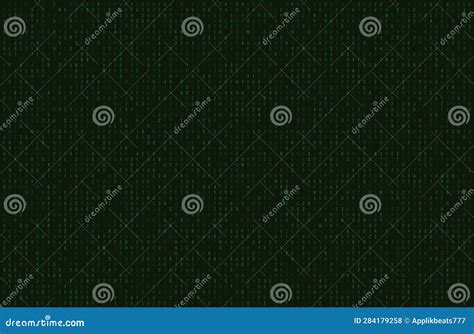 Abstract Matrix Background Stock Vector Illustration Of Symbol 284179258