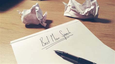 How To Write A Best Man Speech In Easy Steps