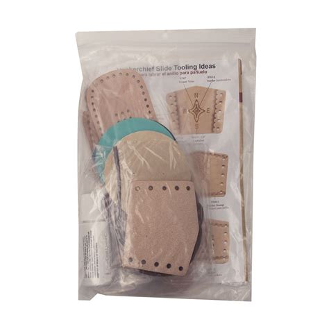 Leatherwork All In One Merit Badge Knife Sheath Craft Kit Official