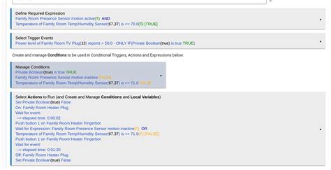 Rule Machine Trigger Rule Device How To Make Report 📐 Rule Machine® Hubitat