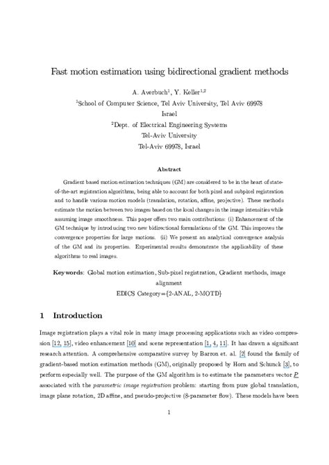 Pdf Fast And Robust Multiframe Super Resolution