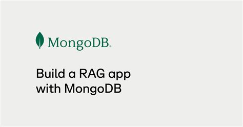 Building A Rag App With Mongodb Atlas Blog Braintrust