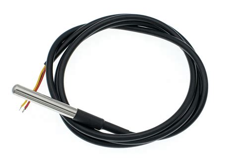 Wodoodporny Czujnik Temperatury Ds18b20 5m Arduino • Cena Opinie Allegro