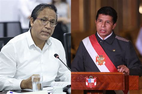 罗伯托·桑切斯证实，佩德罗·卡斯蒂略正在评估部长内阁的变动 Infobae