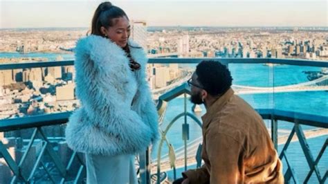 Karl Anthony Towns Girlfriend Jordyn Woods Posts Engagement Reveal