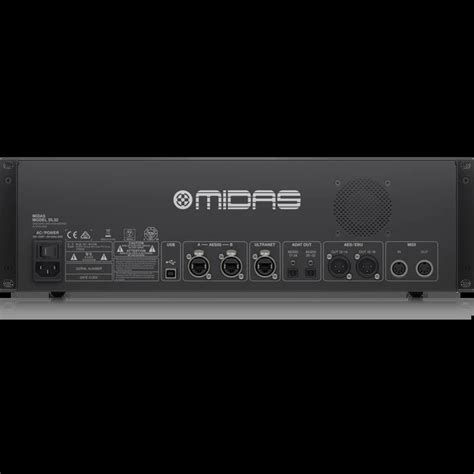 Midas DL32 32 Input 16 Output Stage Box Audio Shop Dubai