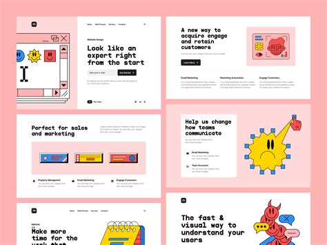 Fatal Error Method Portfolio Web Design Powerpoint Presentation Design Presentation