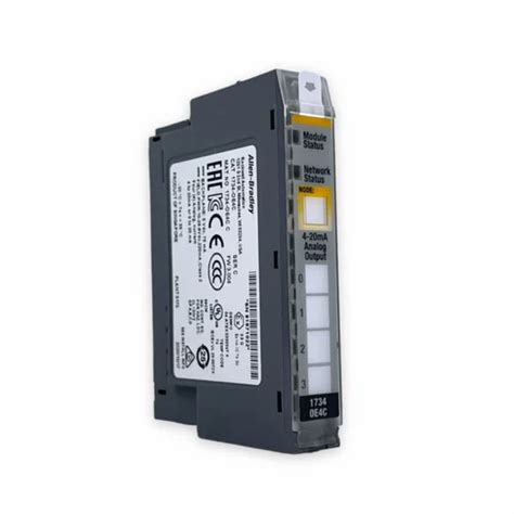 Allen Bradley 1734 Oe4c Analog Current Output Module At Rs 28027 Analog Output Module In Surat