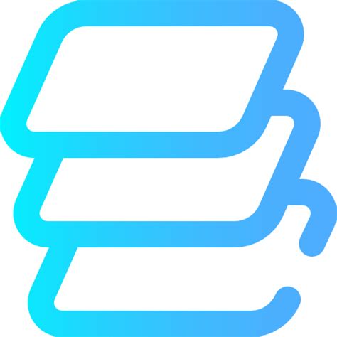 Maps Super Basic Omission Gradient Icon