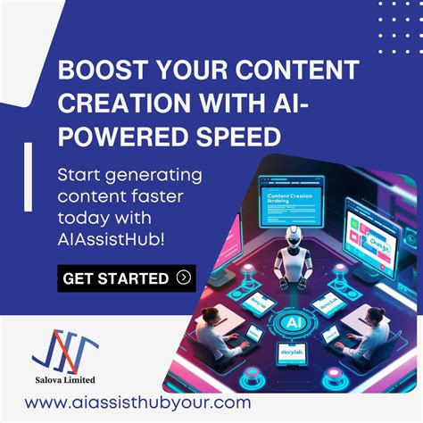Boost Your Content Creation With Ai Powered Speed Salova Limited
