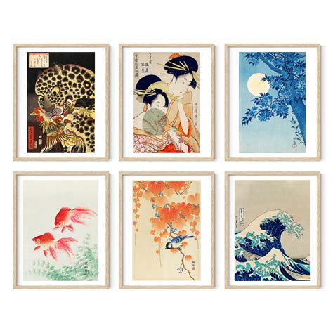 Contemporary Japanese Art Prints