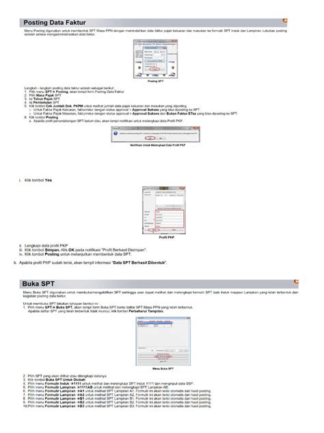 Cara Lapor Spt Ppn Pdf