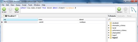 MEMBUAT TABEL DATA BASE DAN PERINTAH SQL Blog Exercises And Tasks