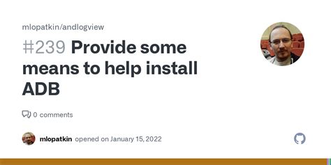 Provide Some Means To Help Install Adb Issue Mlopatkin Andlogview Github