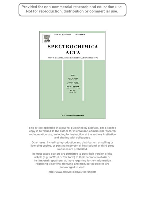 Pdf Non Invasive Identification Of Metal Oxalate Complexes On