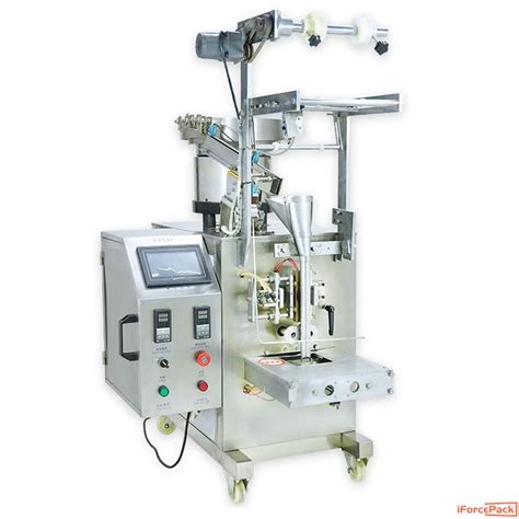 Automatic One Vibrating Sorting Bowl Hardware Bag Packaging Machine