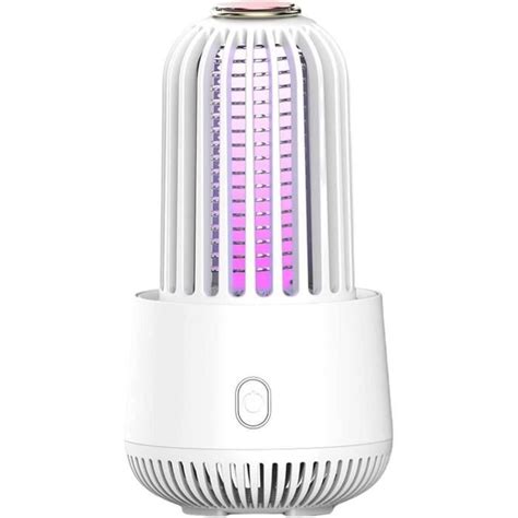 Moustique Tueur Lampe Avec Lumière Uv Mouche Insectes Électrique Tueur Lampe Pièges Anti