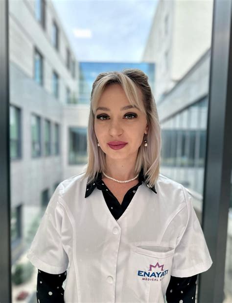 Dr Andreea Mihaela Popa Enayati Medical City