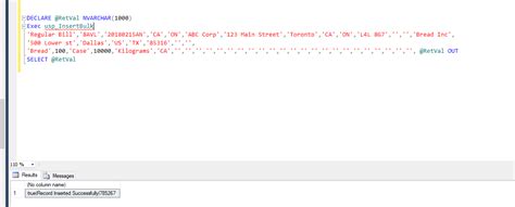 Unable To Insert The Records In The Tables In Sql Server Stack Overflow