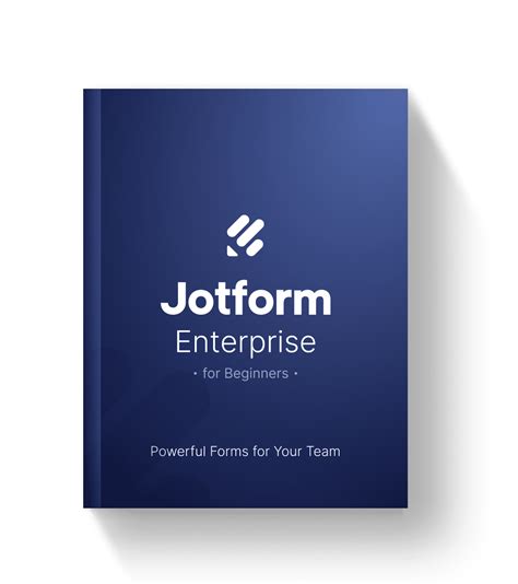 Jotform Enterprise For Beginners Free E Books For Jotform Enterprise Beginners