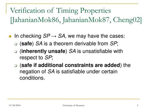 Ppt Automatic Debugging And Verification Of Rtl Specified Real Time Systems Powerpoint