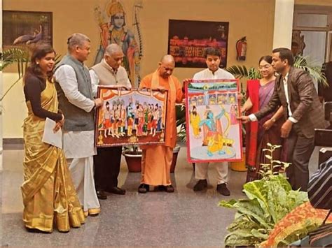 First Poster Of Ayodhyas 42nd Ramayana Fair Releasedण्ayodhya Ramayan