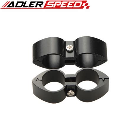 2pcs 3an An3 Id 656mm Butterfly Style Billet Fuel Hose Separator Fitt