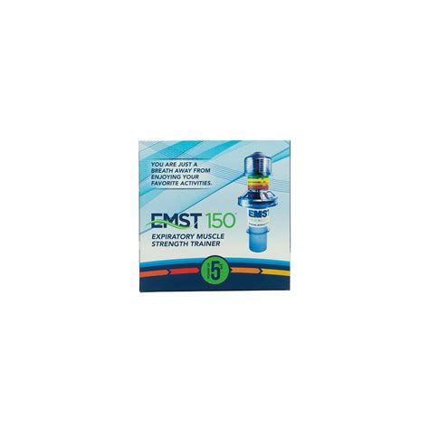 Expiratory Muscle Strength Trainer Pulmonary Rehabilitation