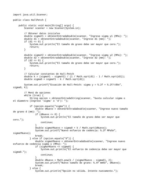 Java Codigo Pdf Programación De Computadoras