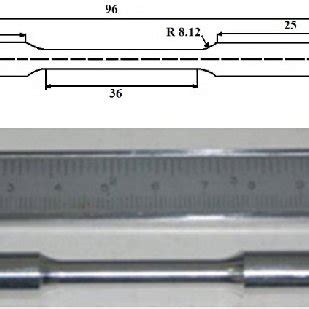 The Tensile Test Sample Download Scientific Diagram
