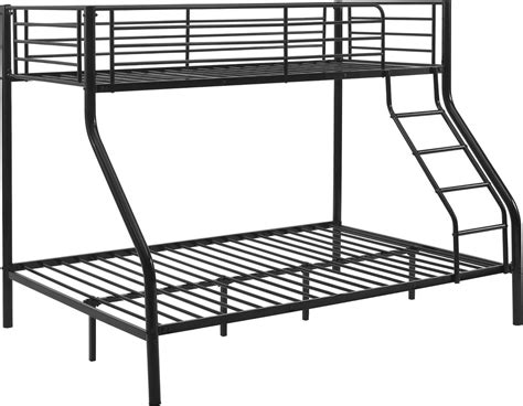 Metalen Stapelbed Maurine Kinderbed 210x1475x168 Cm Jongensbed