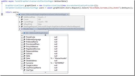 More About The Microsoft Graph Net Client Library Engineering And Aspirin