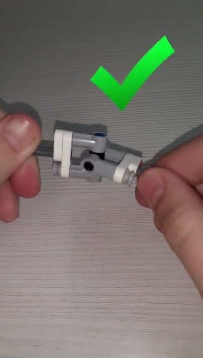 Кардан из лего техник Youtube