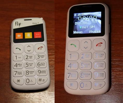 Сотовый телефон Fly Ezzy 7 отзывы
