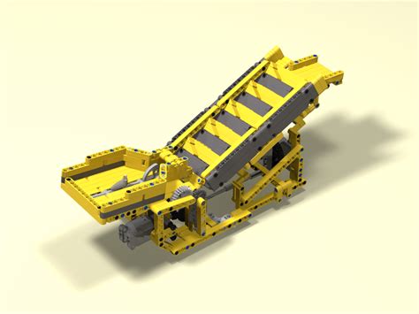 Lego Moc Gbc Module Tilt Shift By Dunes Rebrickable Build With Lego