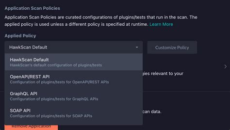 Policy Management StackHawk Documentation