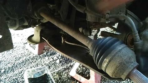 How To Replace A Driveshaft Front Wheel Drive Cars Youtube