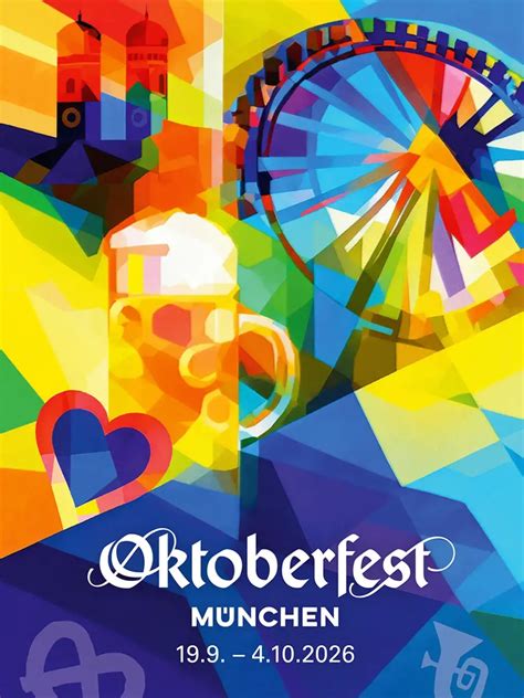 Oktoberfest Motiv 2026 Offiziell Vorgestellt